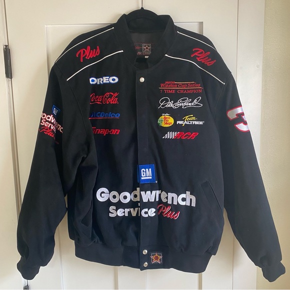 Jh Design | Jackets & Coats | Vintage 9s Jh Design Dale Earnhardt Sr ...